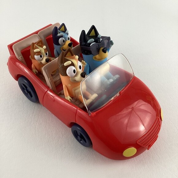 moose toys | Toys | Bluey Friends Family Road Trip Blueys Escape ...